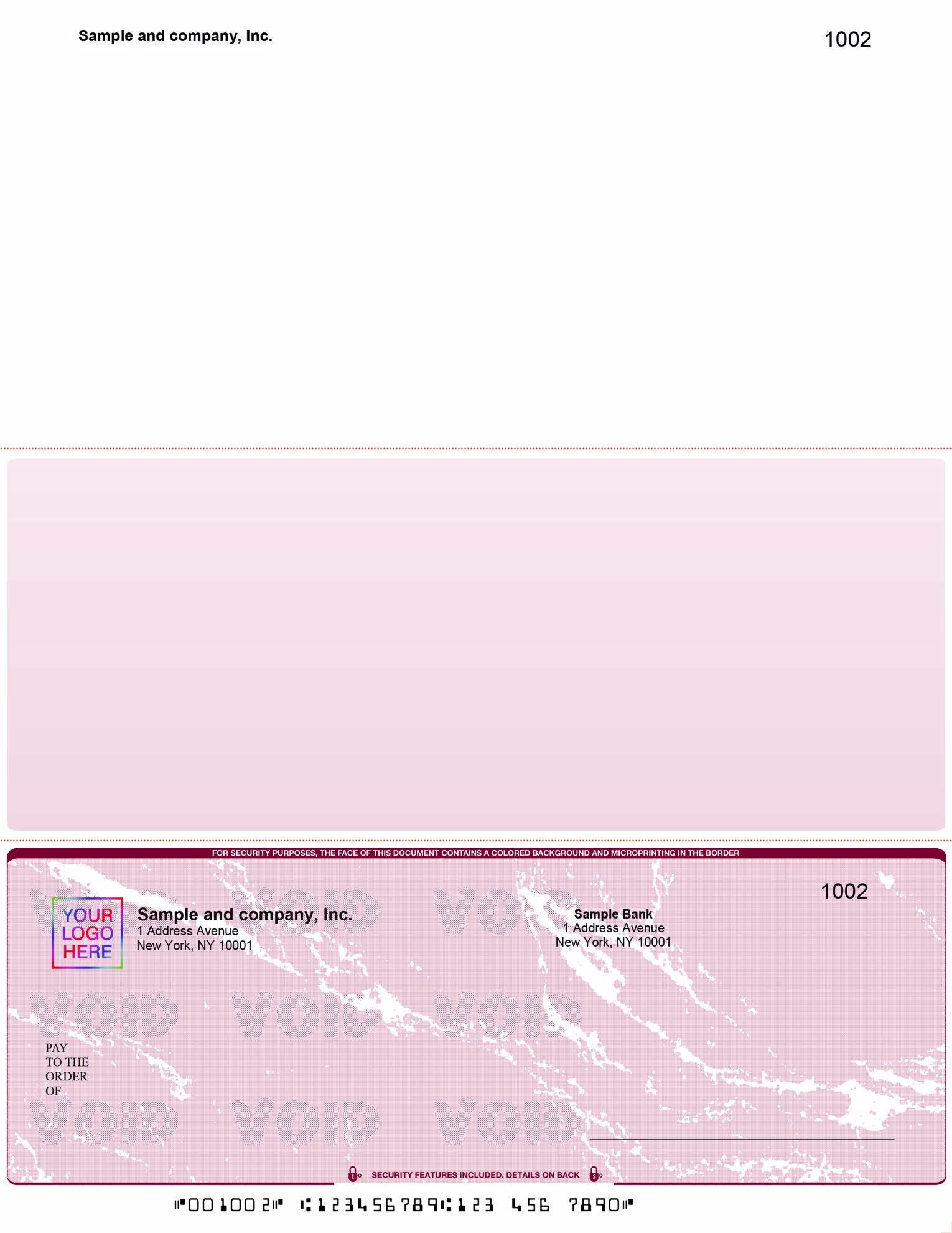 Buy Business Checks on Bottom. Extra Fast Delivery