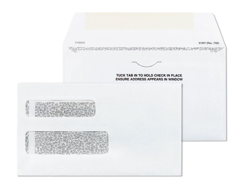 Window Envelopes for Business Checks