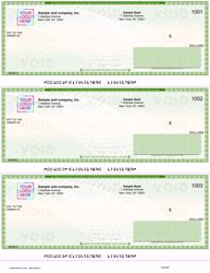 What type of checks can be printed on Quickbooks and how to do it